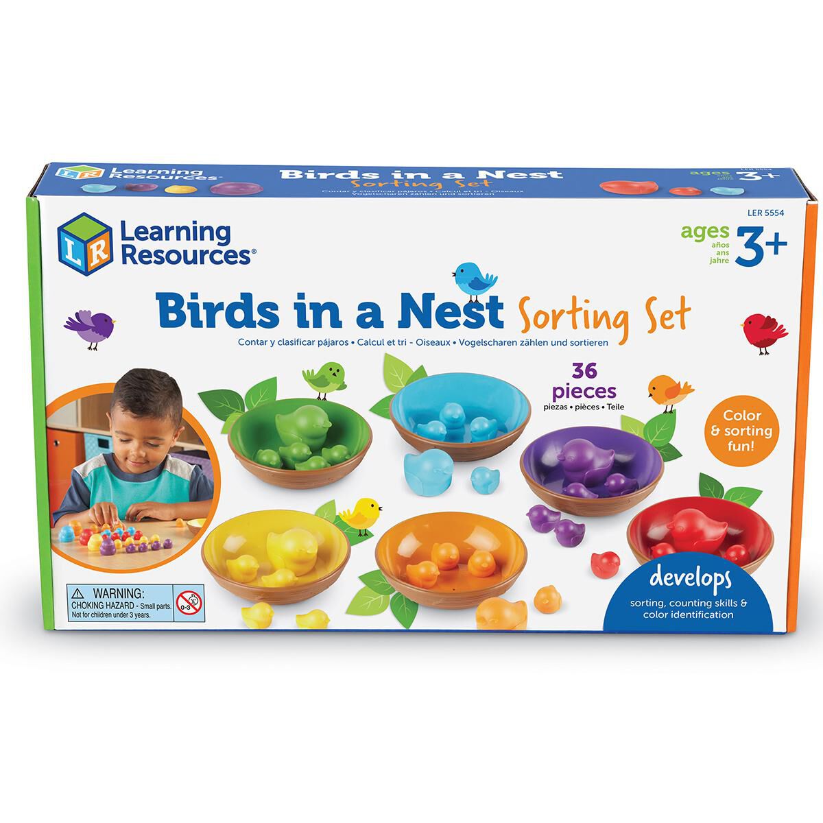 Birds in a Nest Sorting Set | Scholastic Canada Clubs de lecture