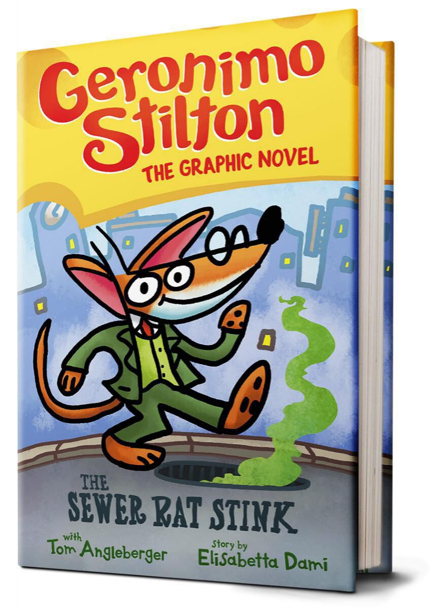 Geronimo Stilton Graphic Novel 3 Pack | Scholastic Canada Clubs de lecture
