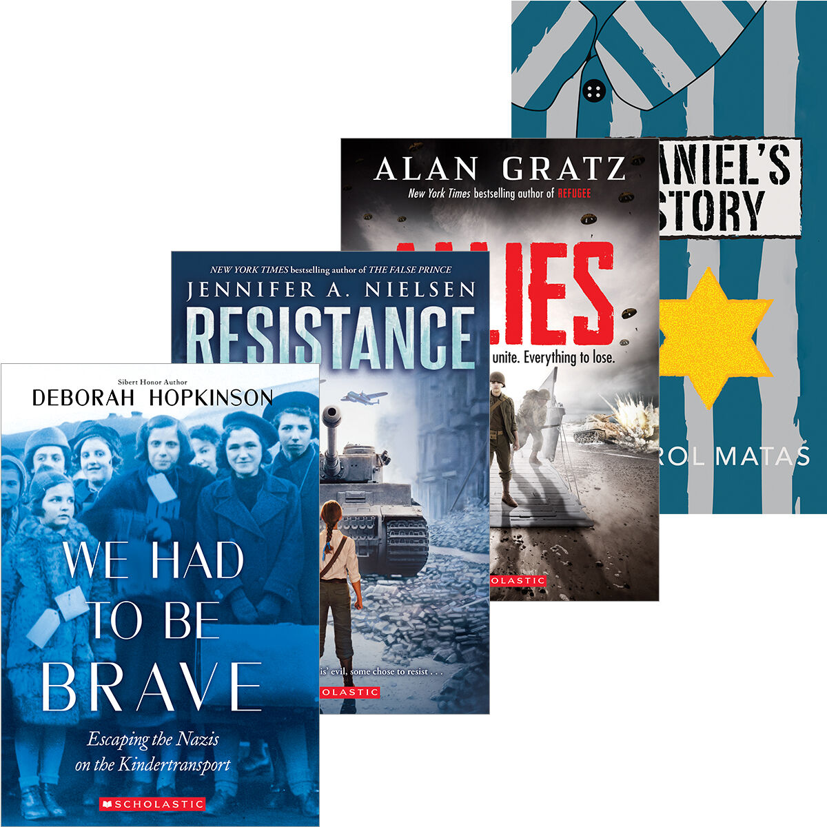 Holocaust Remembrance Novels 5-Pack | Scholastic Canada Book Clubs
