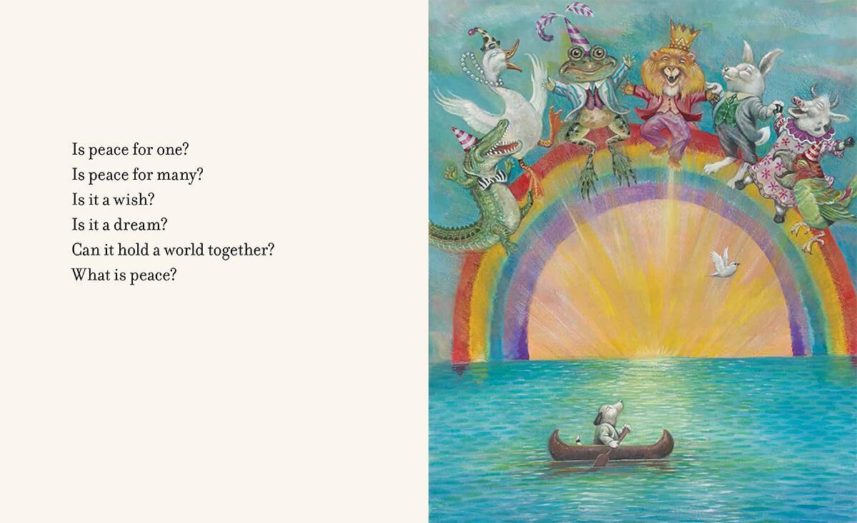 What is Peace? | Scholastic Canada Book Clubs