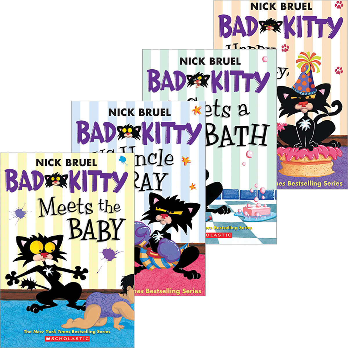 Bad Kitty 5-Pack | Scholastic Canada Book Clubs