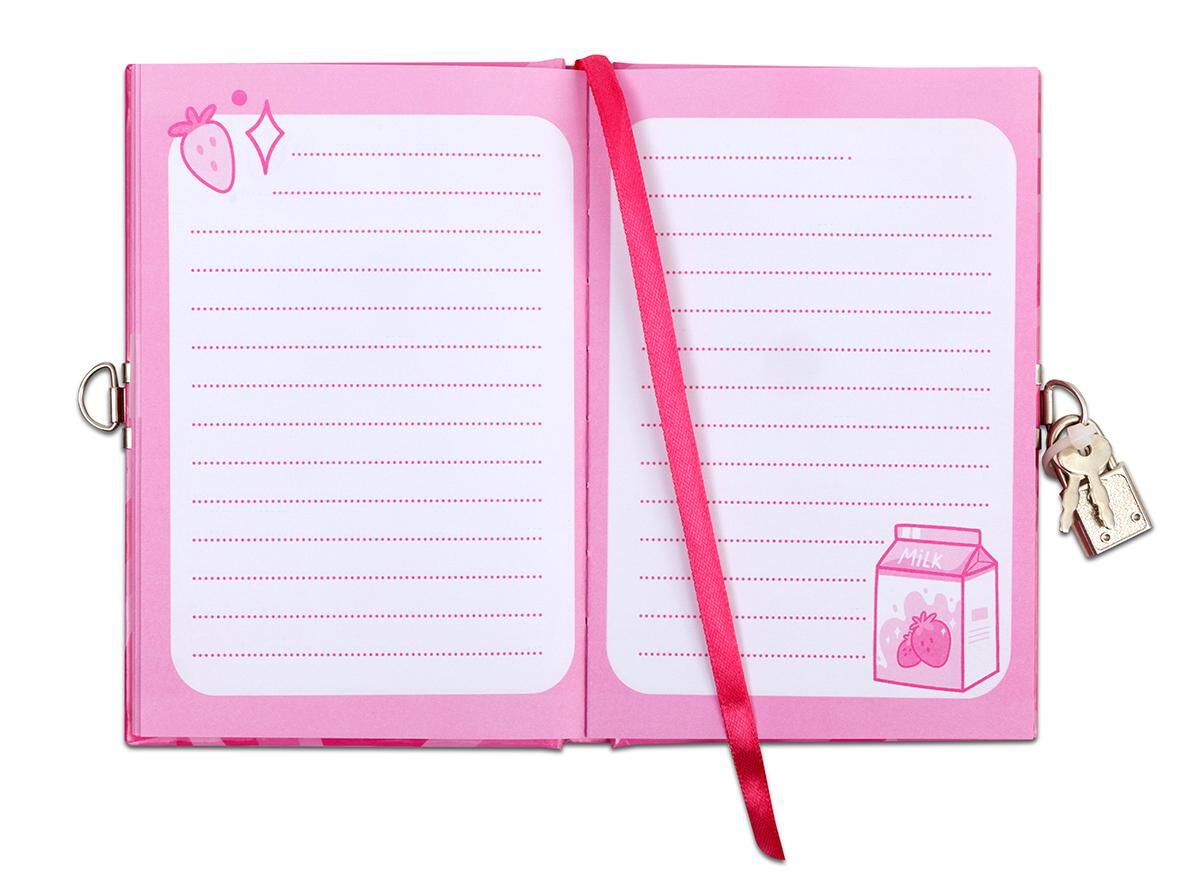 Strawberry Milk Diary | Scholastic Canada Book Clubs