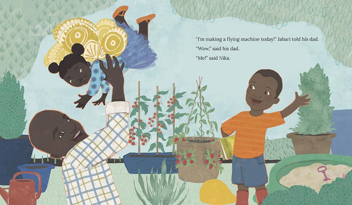 Jabari Tries | Scholastic Canada Book Clubs