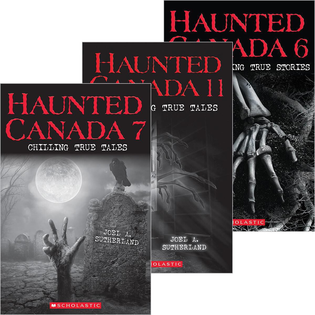 Haunted Canada 3-Pack | Scholastic Canada Book Clubs