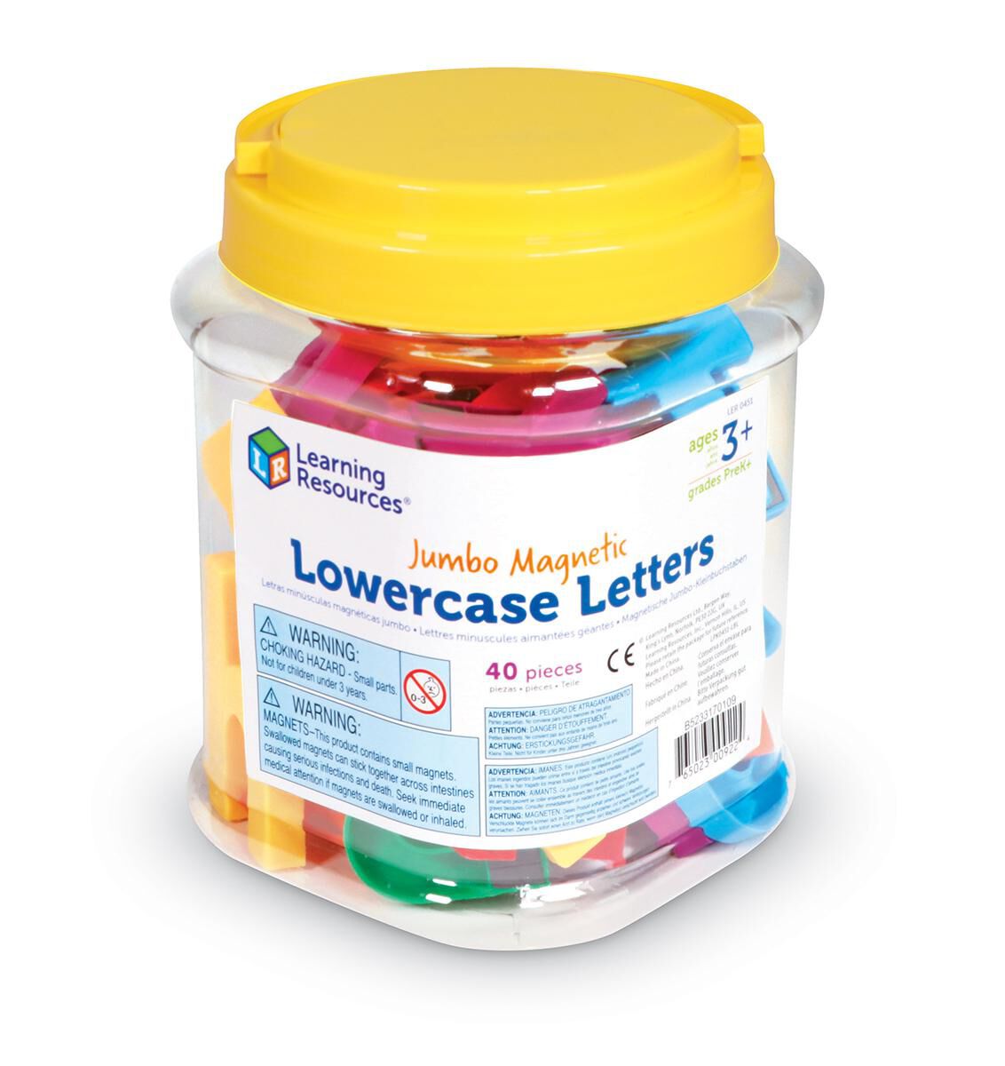 Jumbo Magnetic Letters: Lowercase | Scholastic Canada Book Clubs