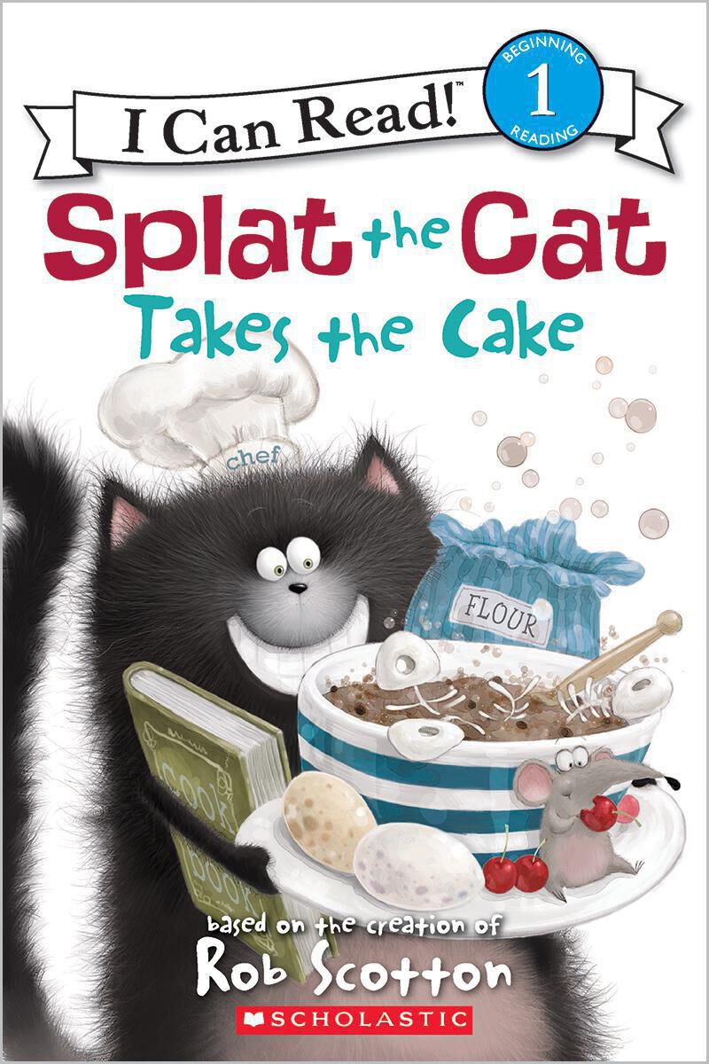Read with Splat the Cat 10-Pack | Scholastic Canada Book Clubs
