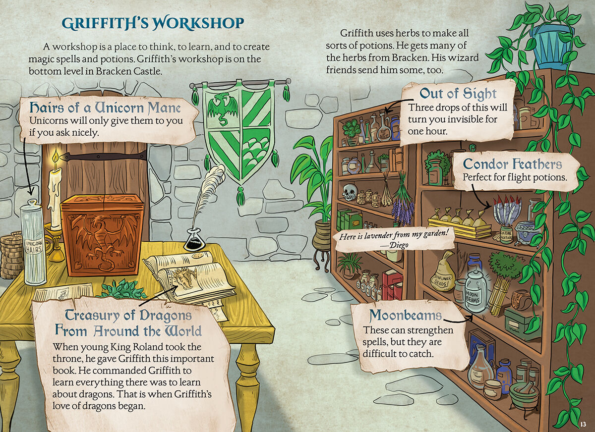 The Epic Guide to Dragon Masters | Scholastic Canada Book Clubs