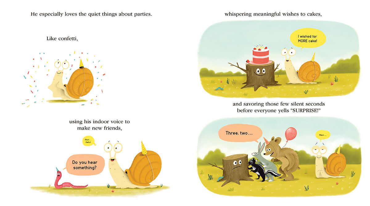 How to Party Like a Snail | Scholastic Canada Book Clubs