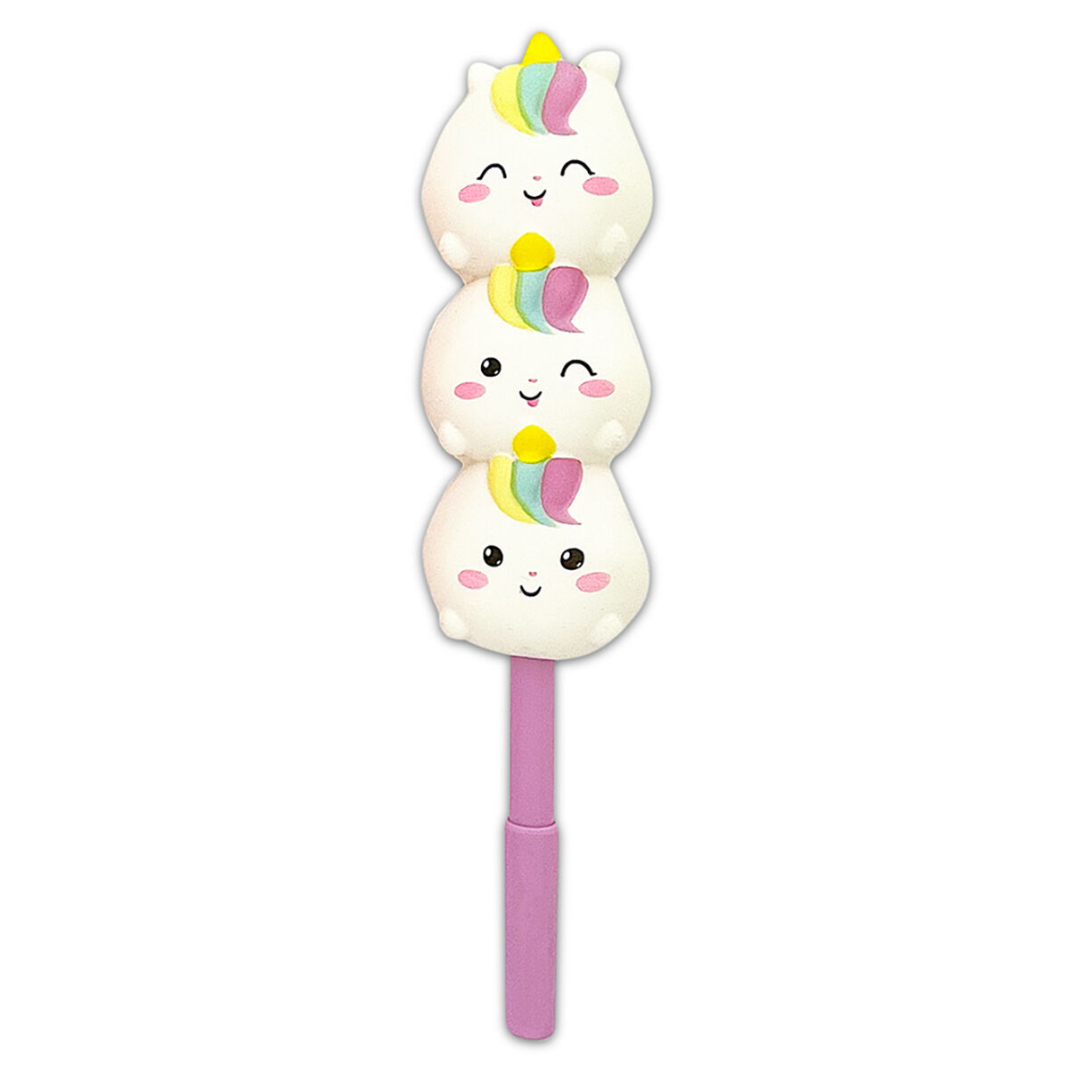 Stacked Squishy Critters Pen | Scholastic Canada Book Clubs