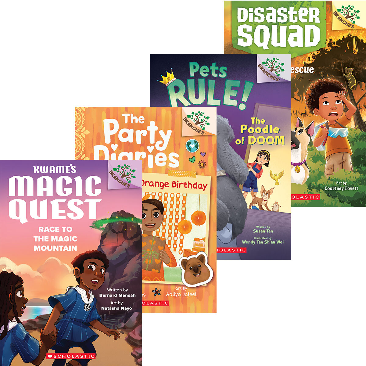 Best New Branches Chapters Series 8-Pack | Scholastic Canada Book Clubs