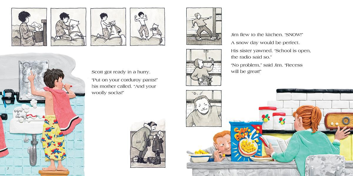 Perfect Snow | Scholastic Canada Book Clubs