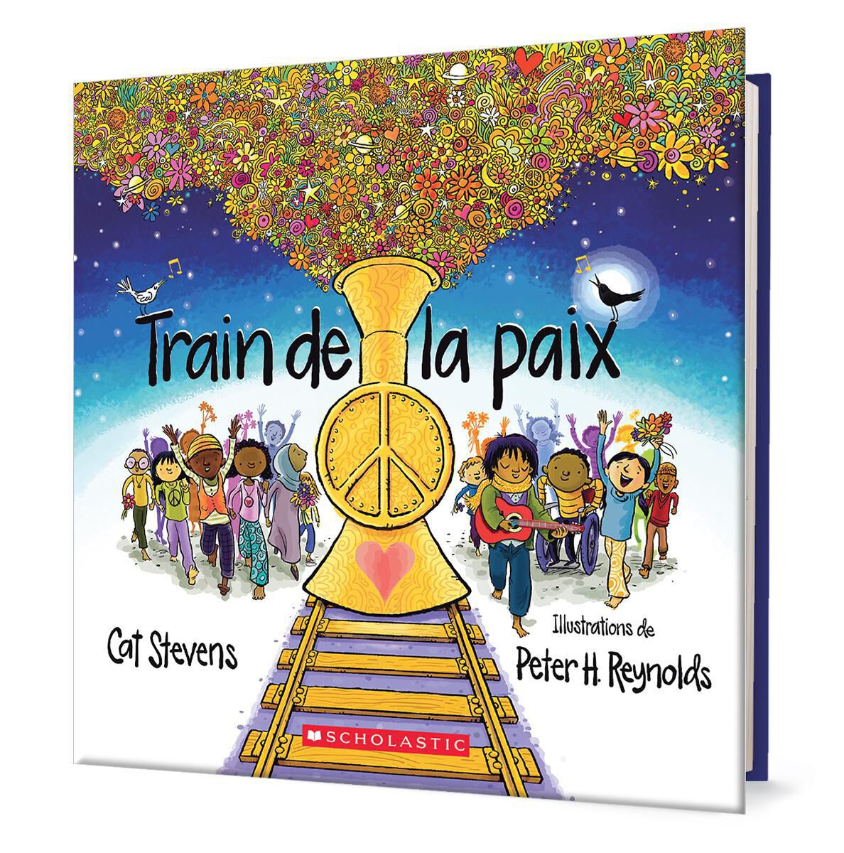 Train de la paix | Scholastic Canada Book Clubs