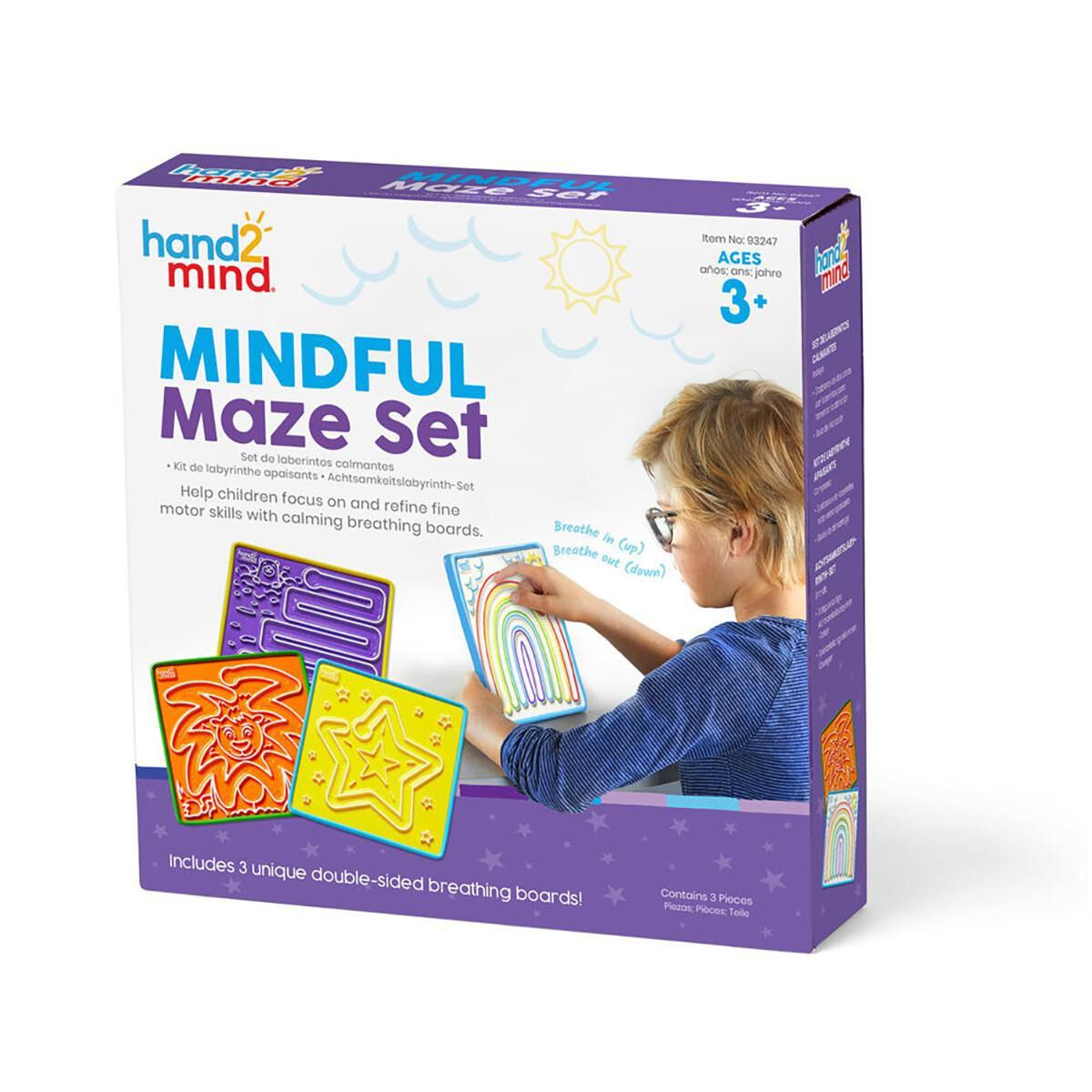 Mindful Maze Set | Scholastic Canada Book Clubs