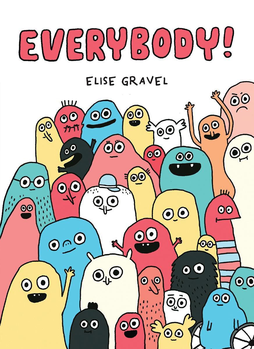 Elise Gravel 2-Pack | Scholastic Canada Book Clubs