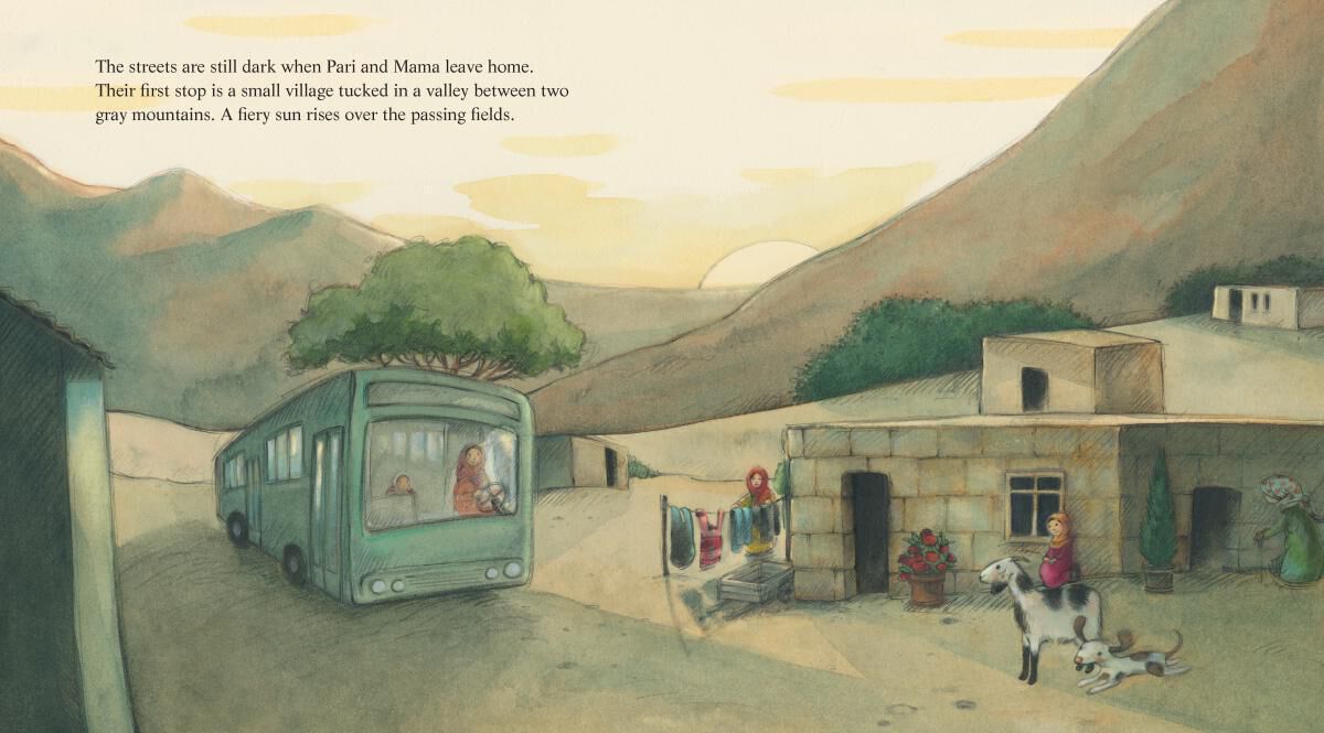 The Library Bus/A Sky Blue Bench 2-Pack | Scholastic Canada Book Clubs