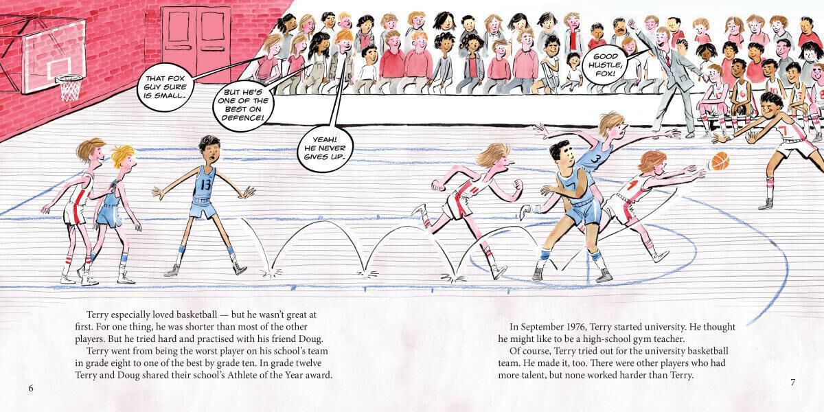 Scholastic Canada Biography: Meet Terry Fox | Scholastic Canada Book Clubs