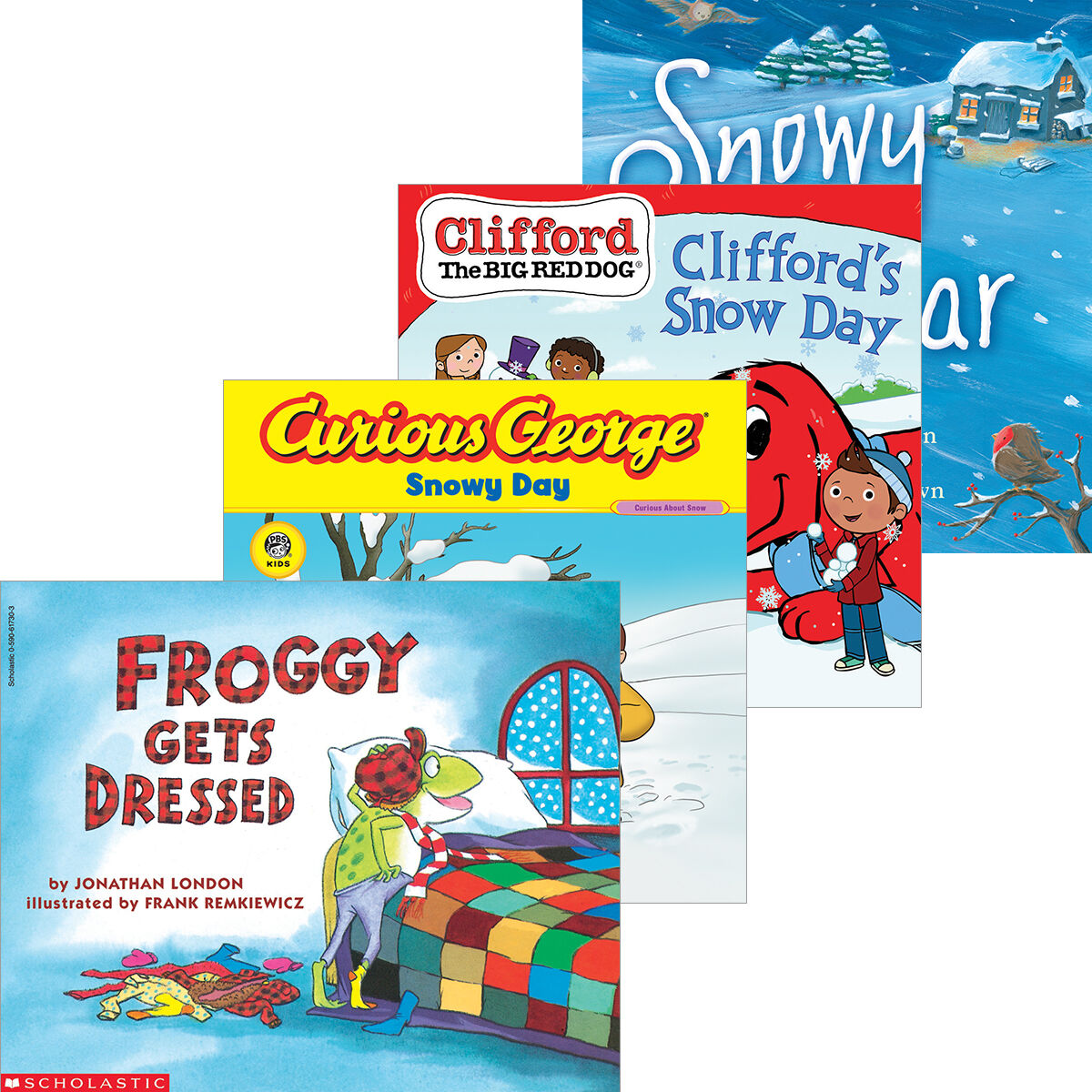 Favorite Winter Friends 8-Pack | Scholastic Canada Book Clubs