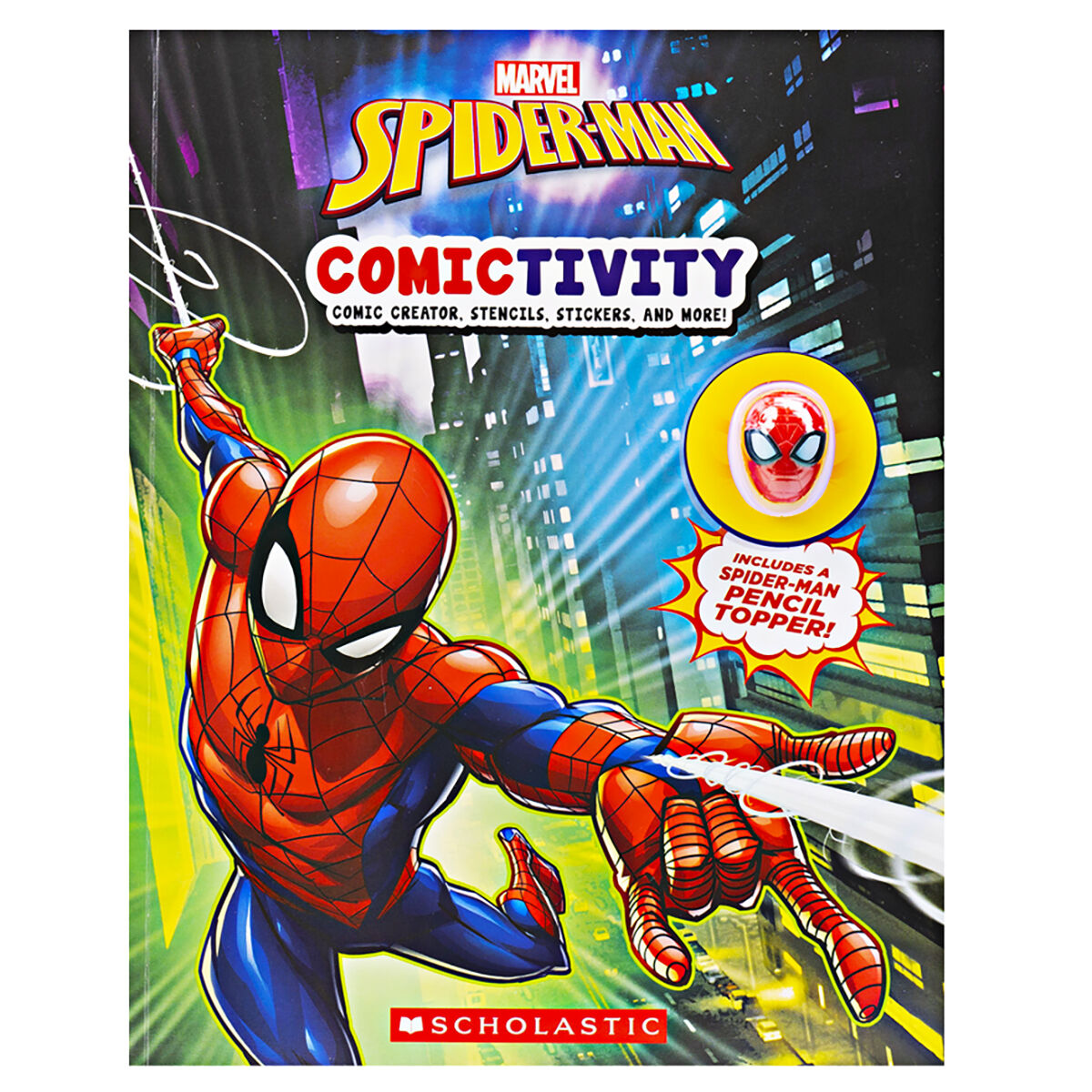 Spider-Man Comictivity | Scholastic Canada Book Clubs