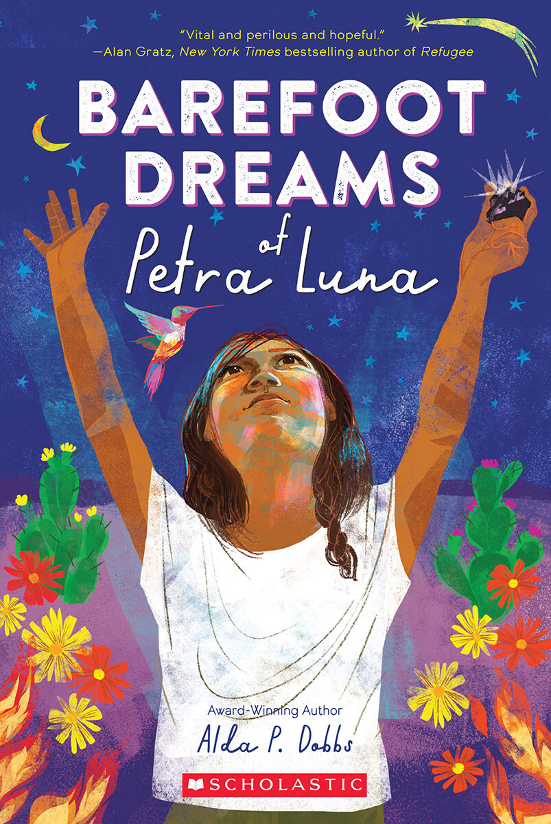 Barefoot Dreams of Petra Luna | Scholastic Canada Clubs de lecture
