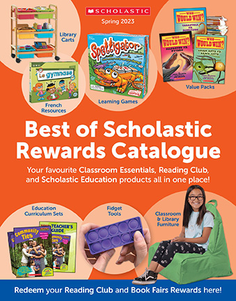 Digital Catalogues | Scholastic Canada Clubs de lecture