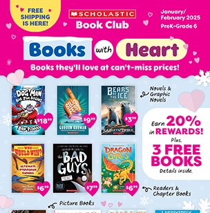 Digital Flyers & Catalogues | Scholastic Canada Book Clubs