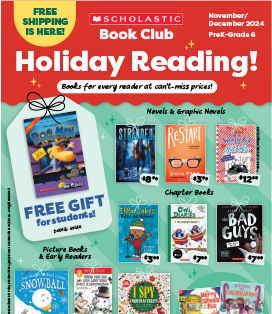 Digital Flyers & Catalogues | Scholastic Canada Book Clubs