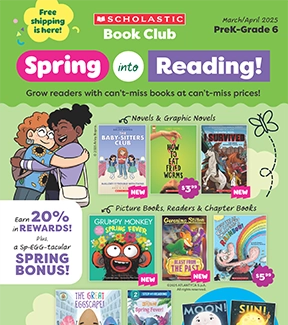 Digital Flyers & Catalogues | Scholastic Canada Book Clubs