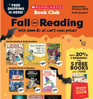 Digital Flyers & Catalogues | Scholastic Canada Book Clubs