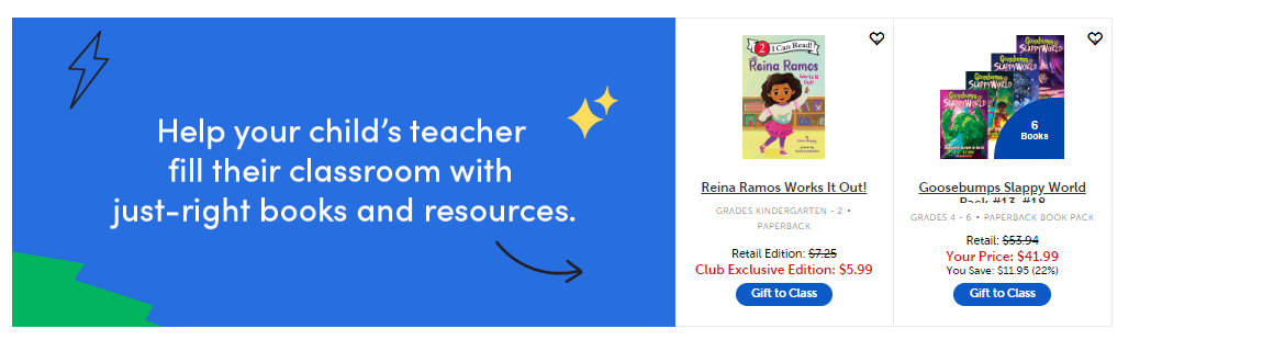 Parent Wishlist Information | Scholastic Canada Book Clubs