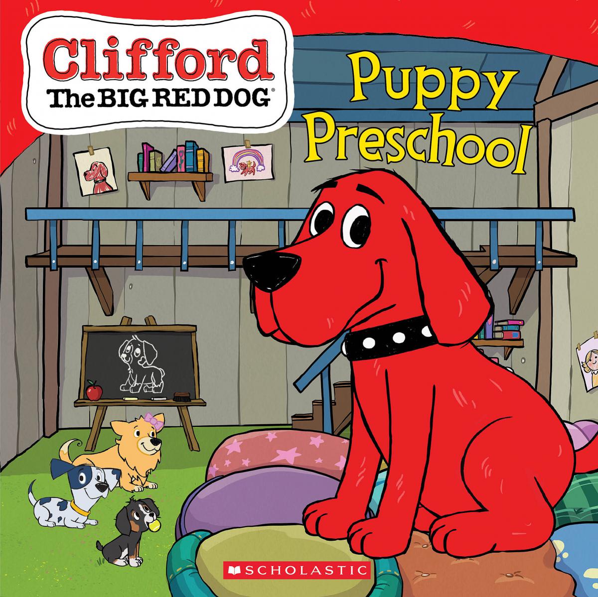 Clifford | Scholastic Canada Clubs de lecture