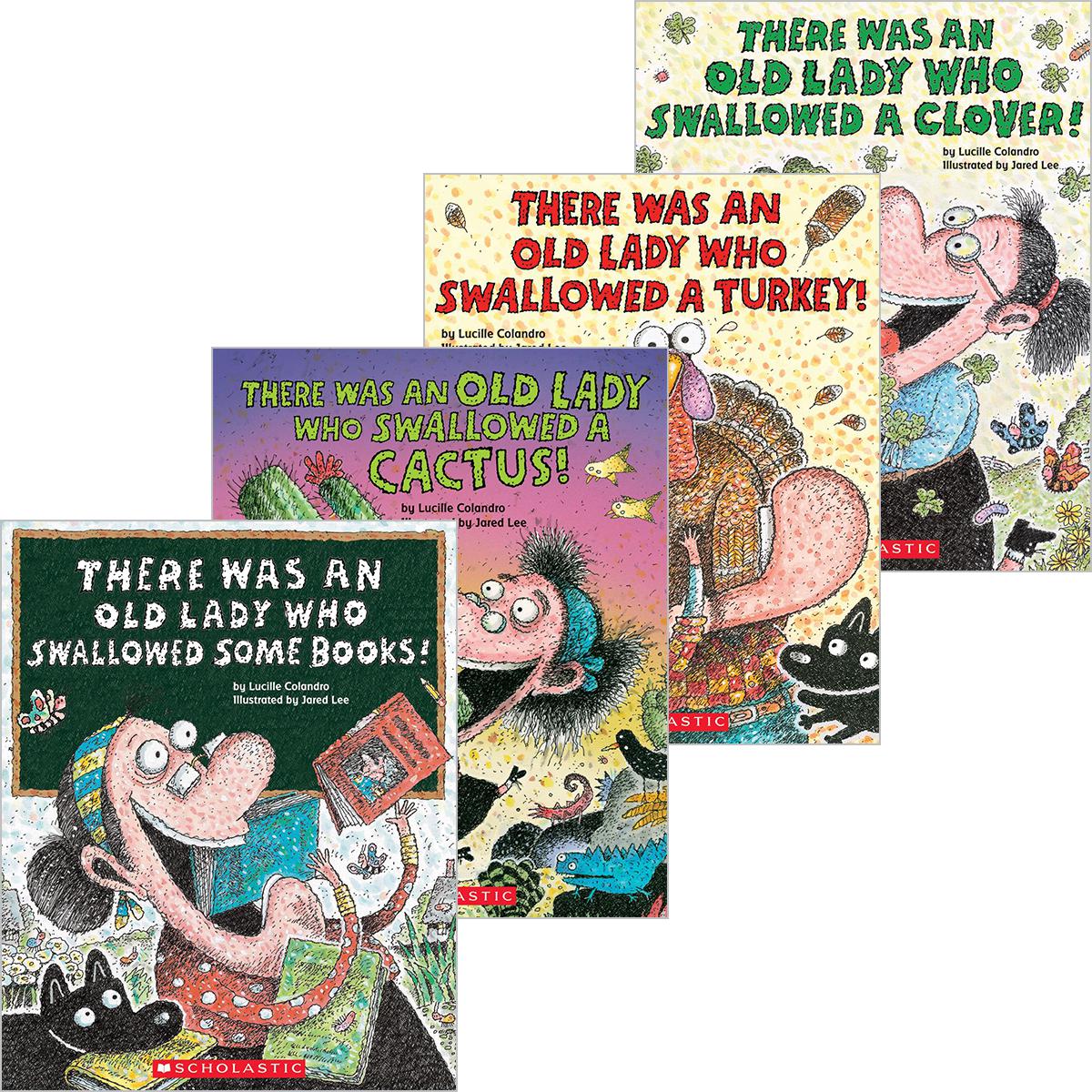 There was an old lady | Scholastic Canada Book Clubs
