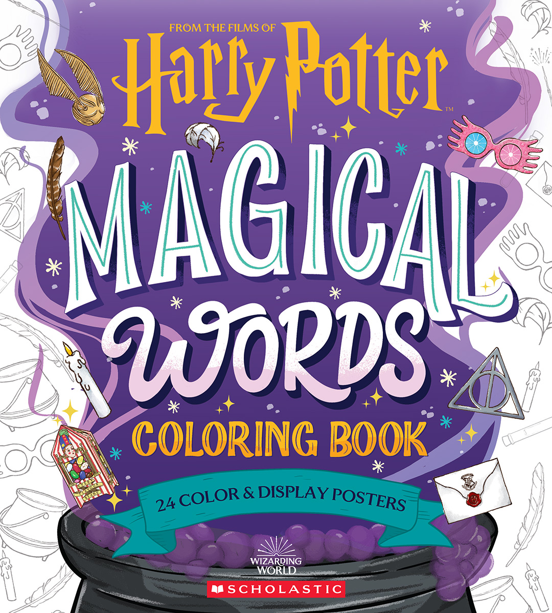 Harry potter world | Scholastic Canada Clubs de lecture