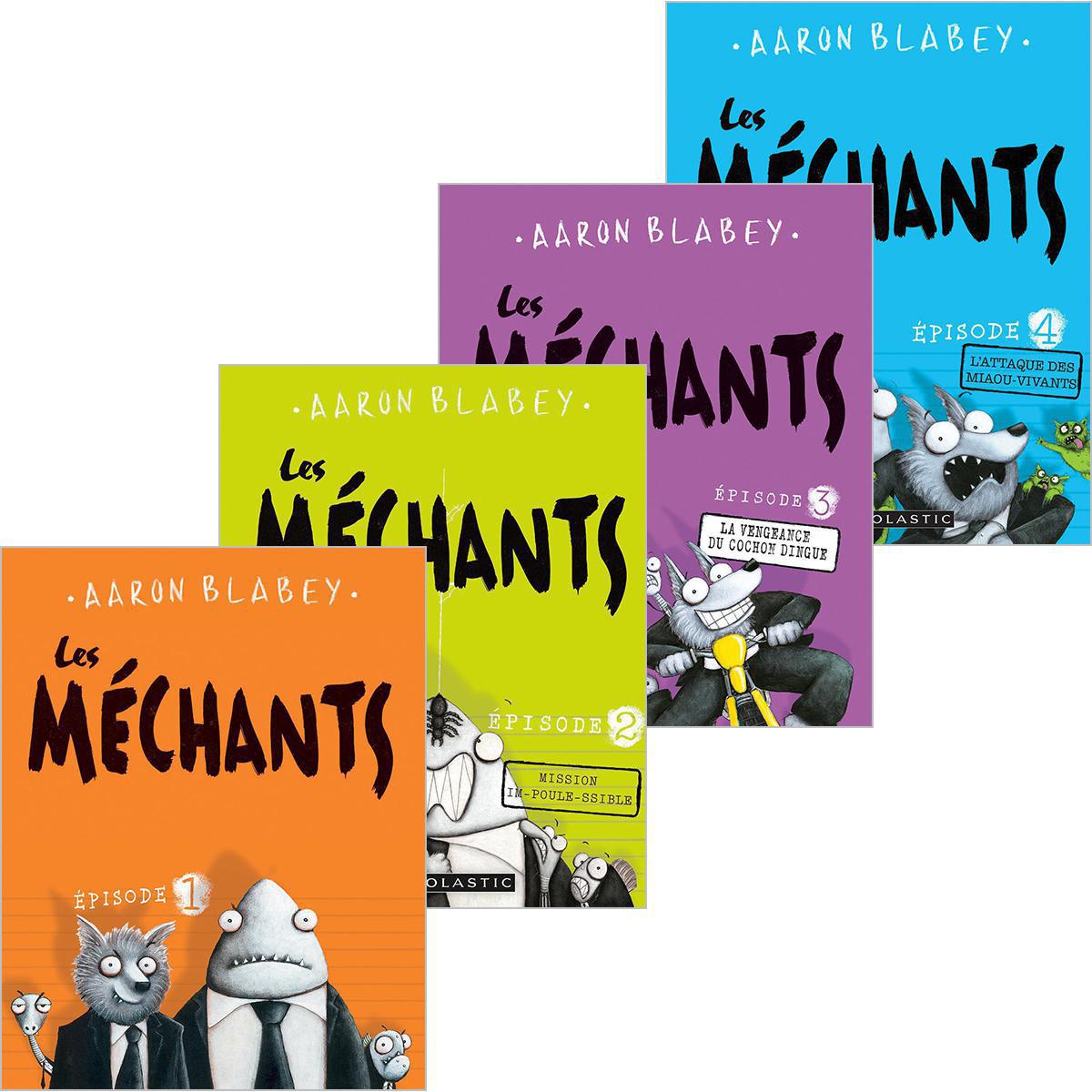 Bad guys | Scholastic Canada Book Clubs