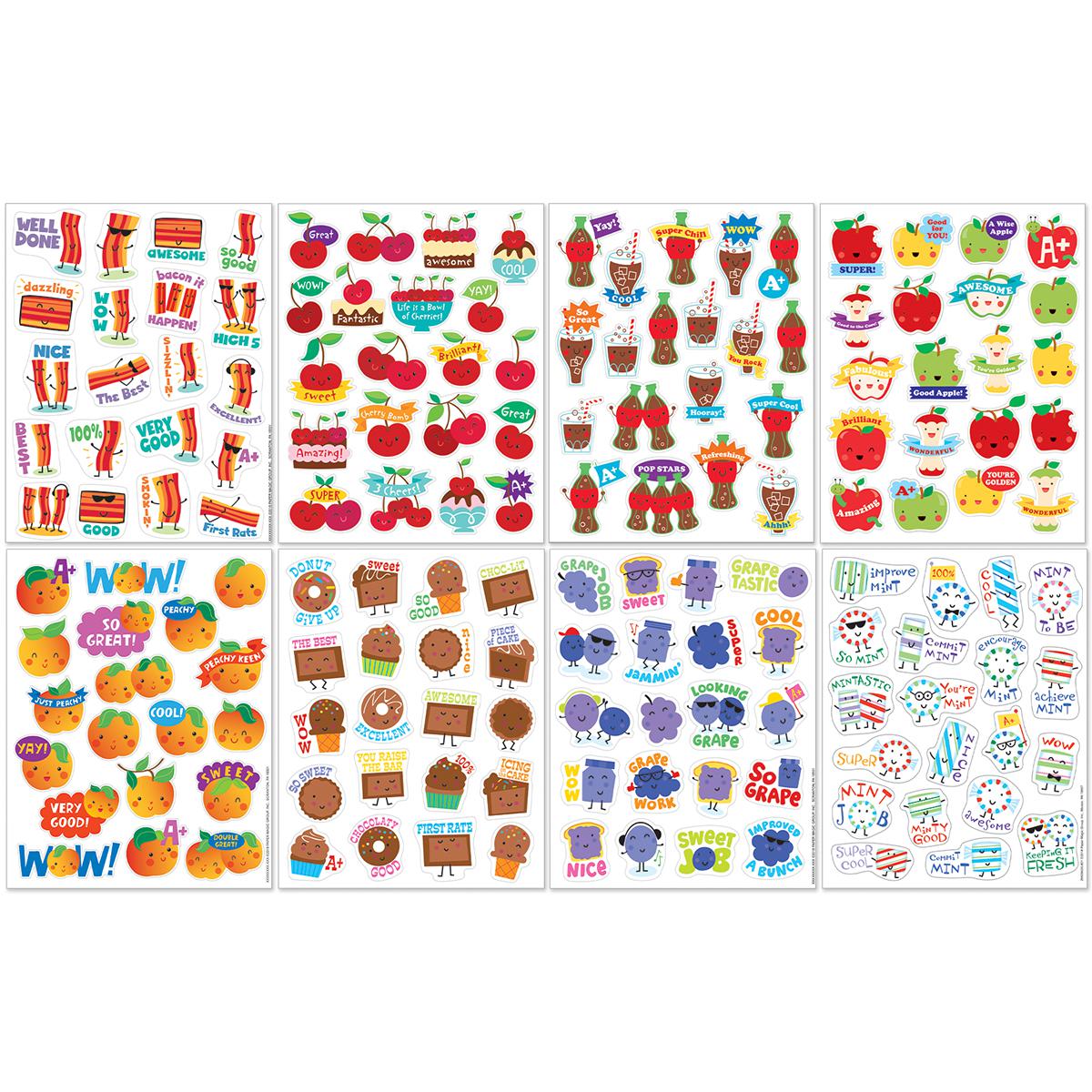 Sticker Book | Classroom Essentials Scholastic Canada