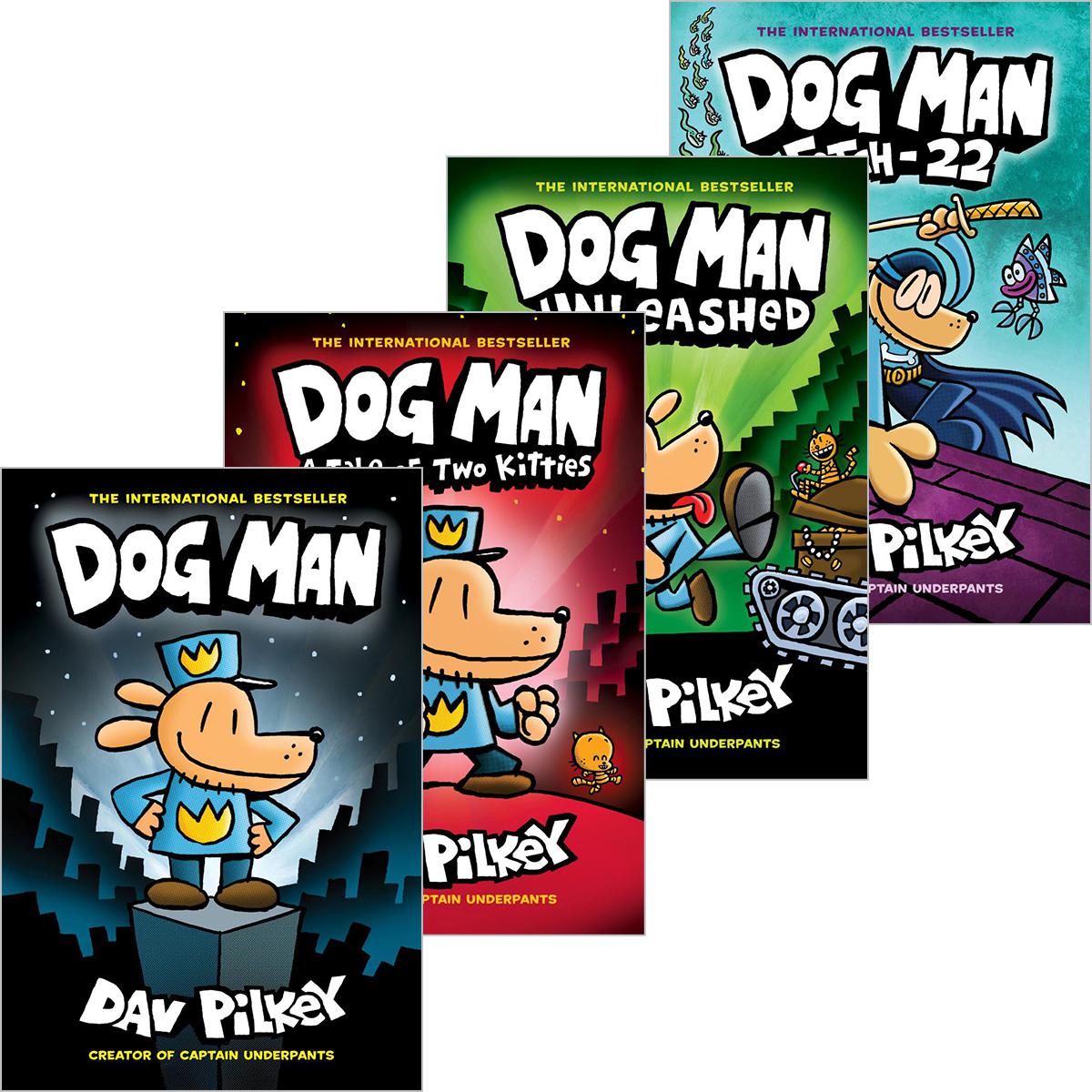 Dog man | Classroom Essentials Scholastic Canada