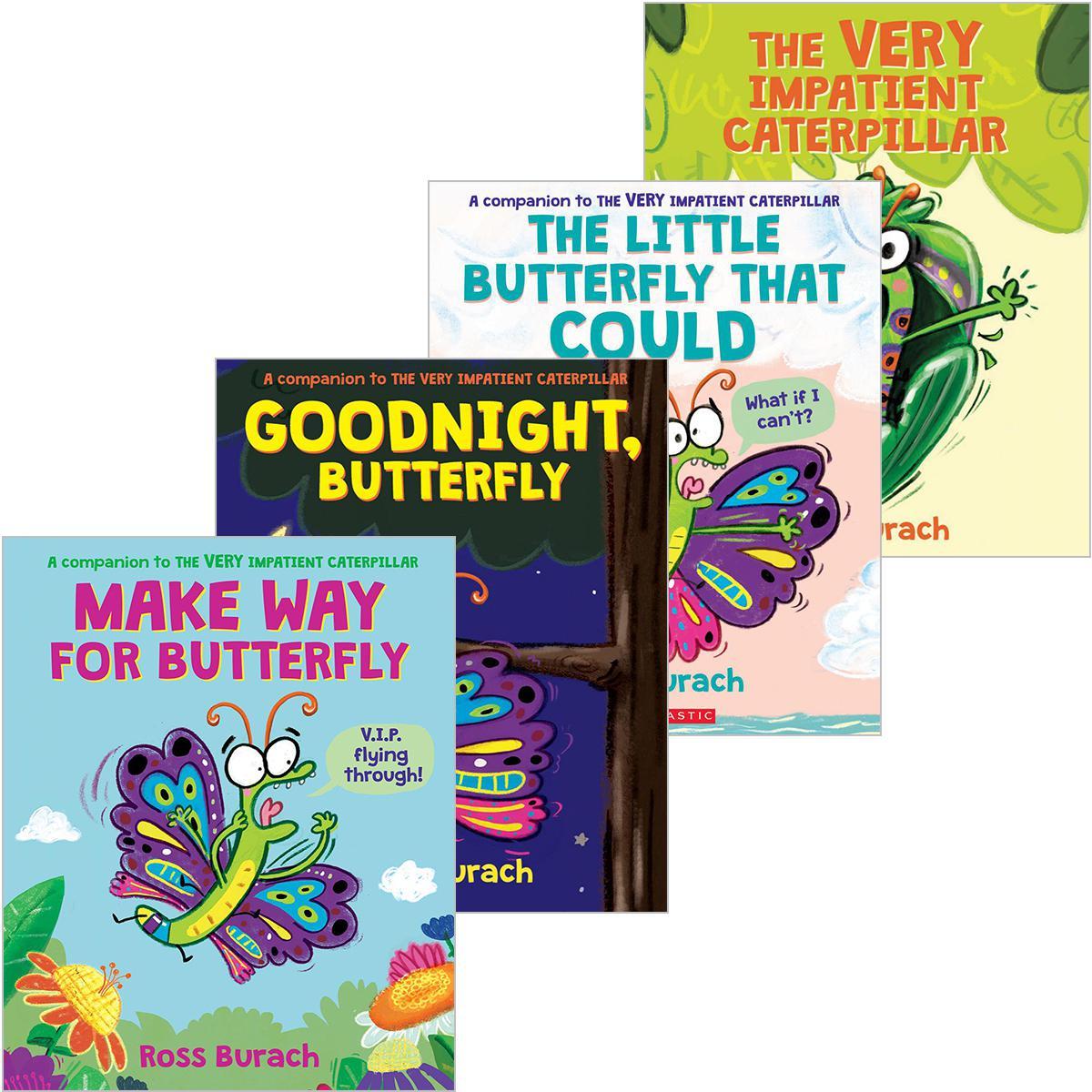 Caterpillar books | Scholastic Canada Book Clubs