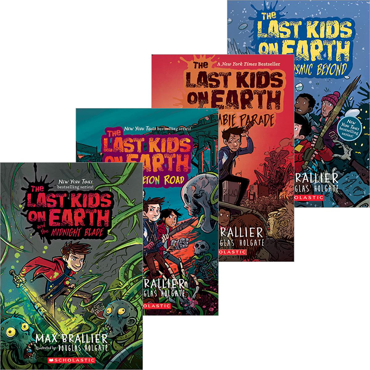 Last kids on earth | Scholastic Canada Book Clubs